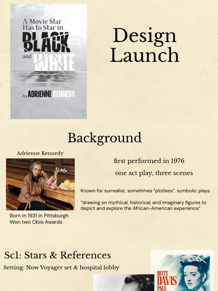Design Launch | PDF