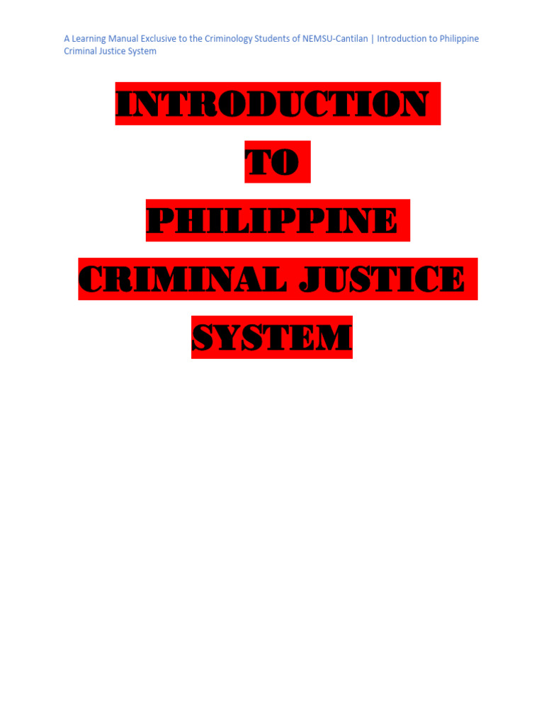 2023 - CLJ 1 Module | PDF | Prosecutor | Arrest
