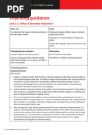 AICE English 9093 Paper 1 Candidate Responses | PDF | Question ...