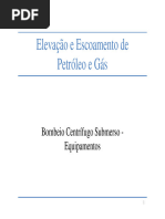 Teoria do Impelidor em Bombas Centrífugas | PDF | Bomba | Mecânica Clássica