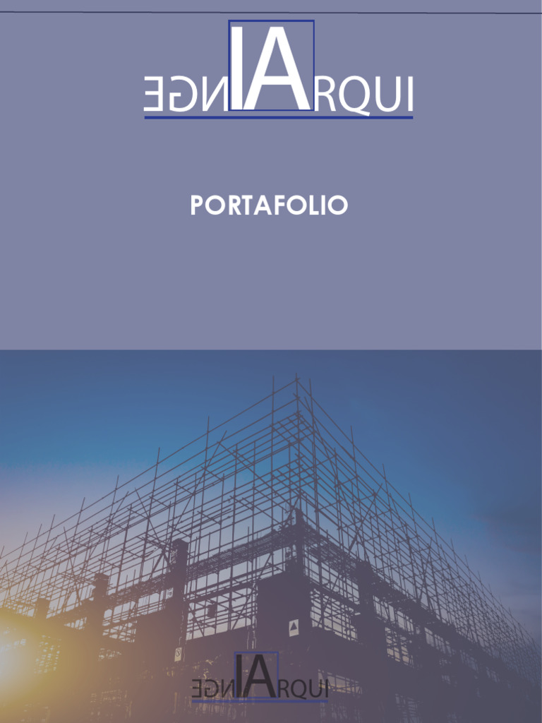 Portafolio Inge Arqui | PDF | Albañilería | Materiales de construcción