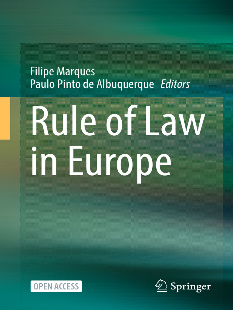Rule of Law Europe | PDF | Rule Of Law | Separation Of Powers