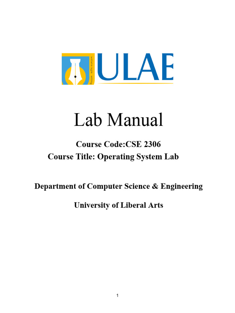 OS Lab Manual | PDF | Scheduling (Computing) | Computer File