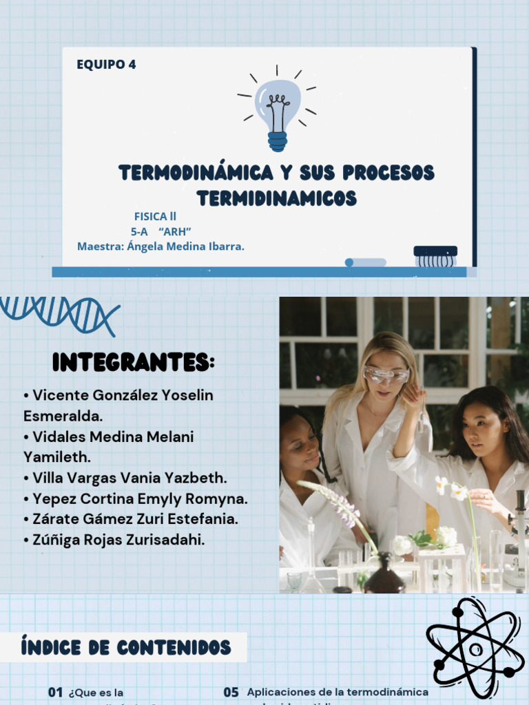 Introducción a la Termodinámica | PDF | Termodinámica | Gases