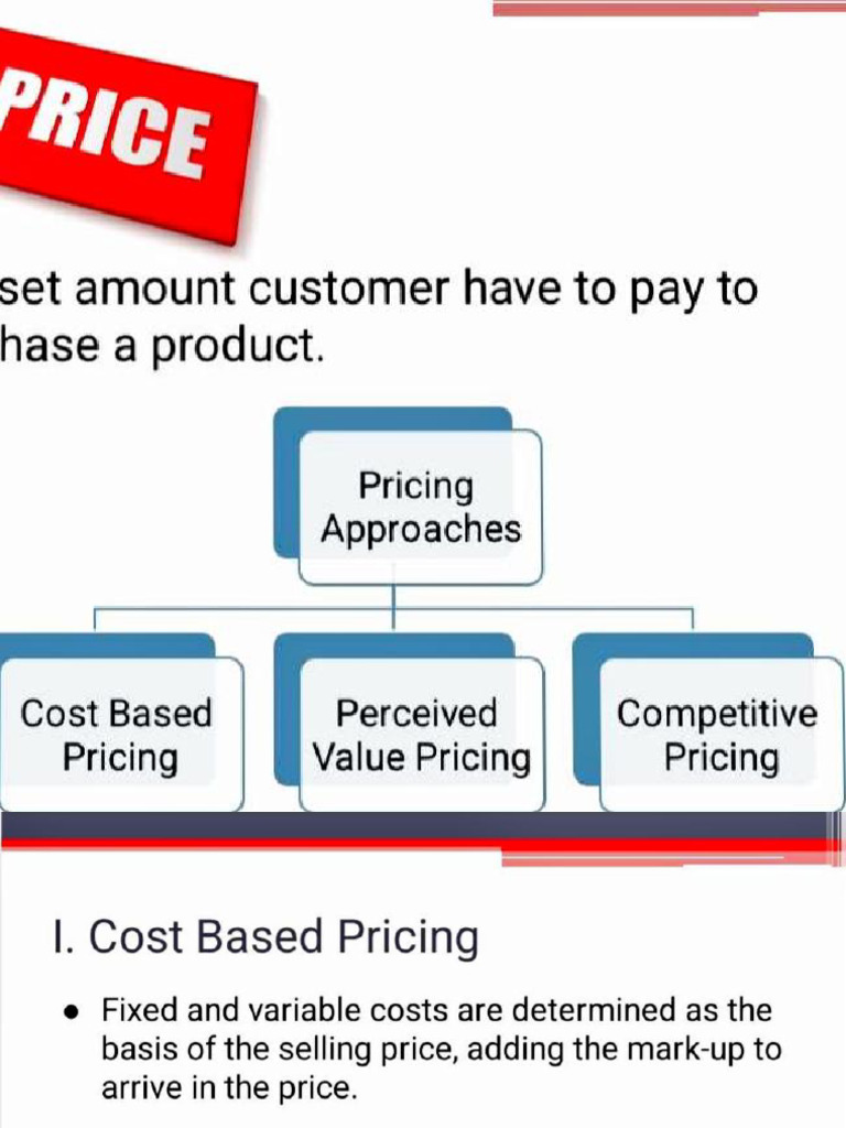 Comprehensive Guide to Pricing Strategies | PDF | Pricing | Prices