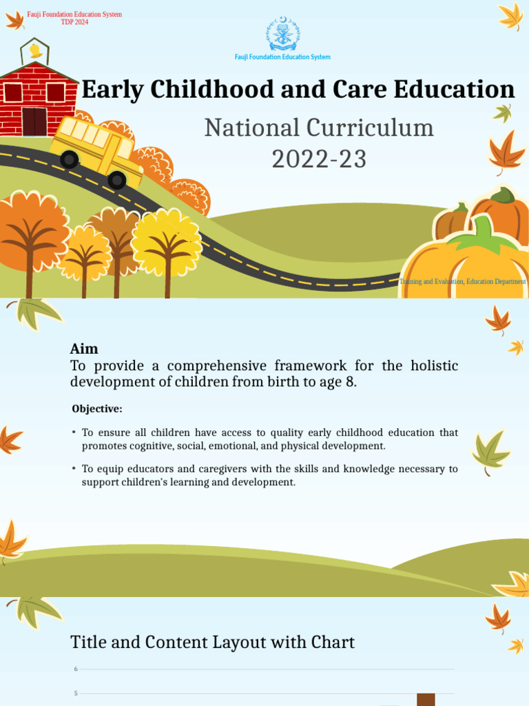 Early Childhood Education Framework 2022-23 | PDF