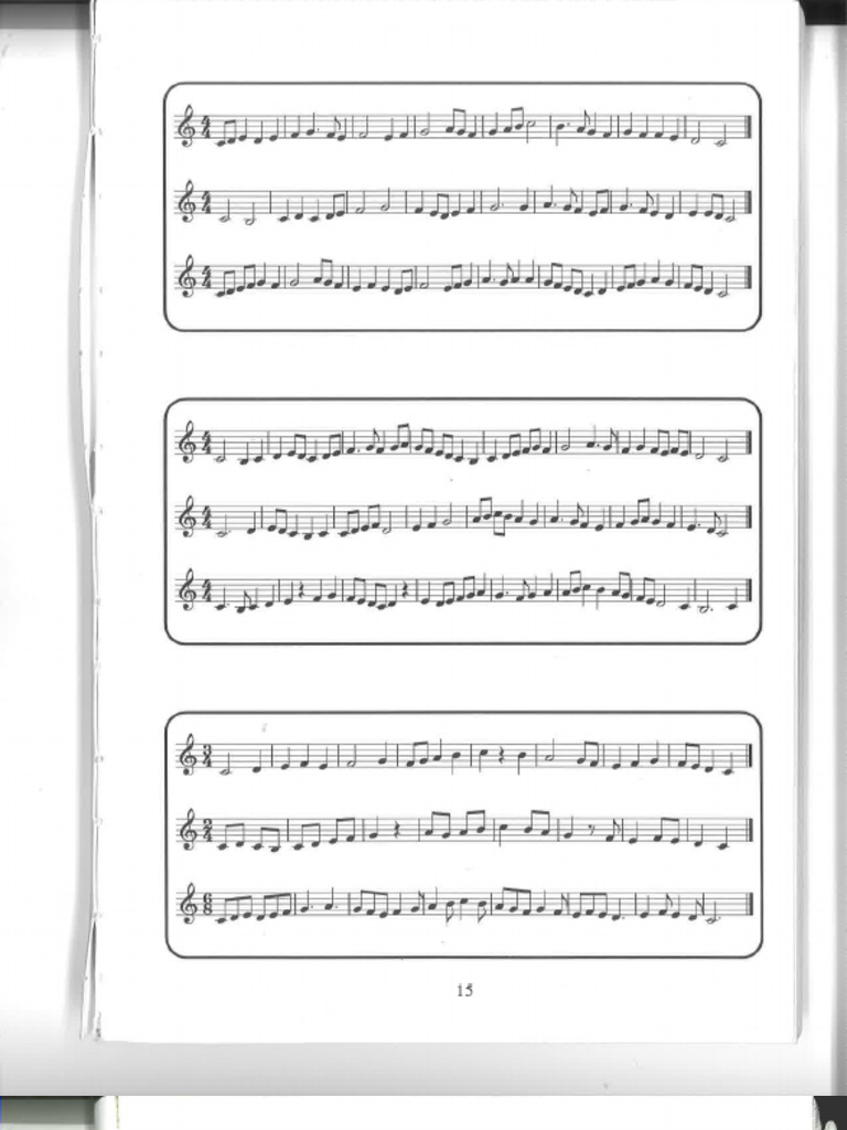 Advanced Choir Treble Clef CFG | PDF