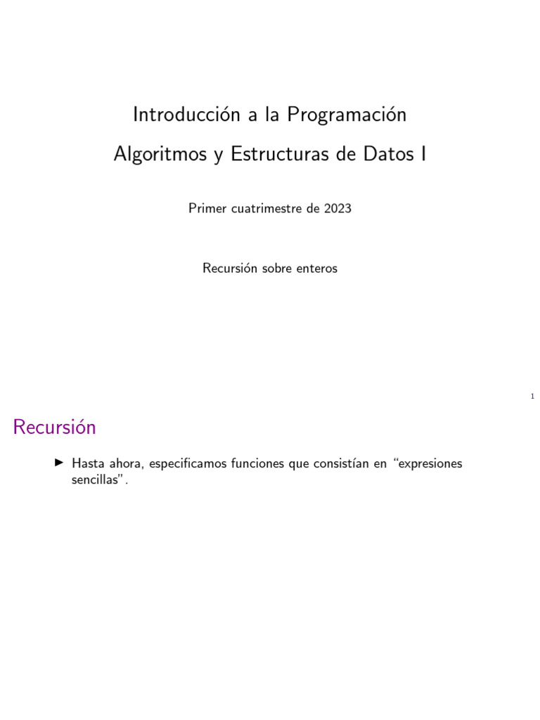 Recursión y Factorial en Haskell | PDF | Recursividad | Función ...