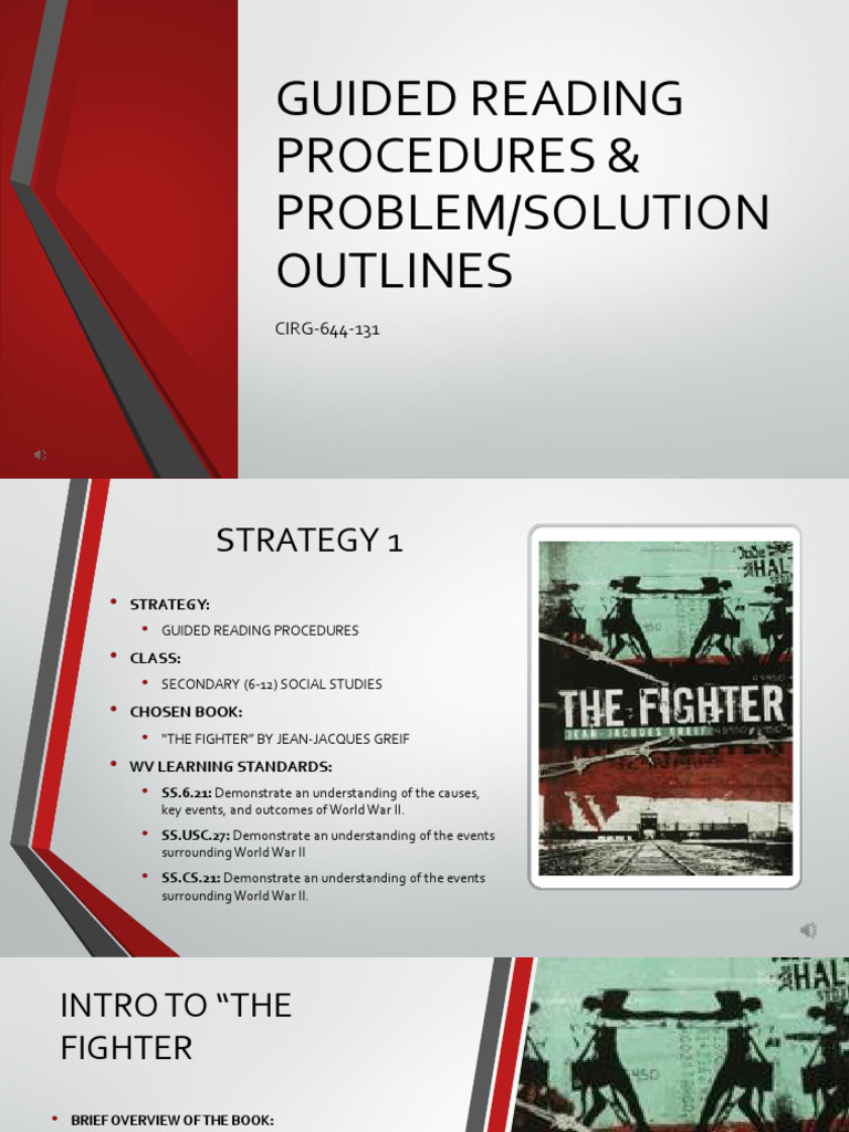 GUIDED READING PROCEDURES & PROBLEM | PDF | Reading Comprehension ...