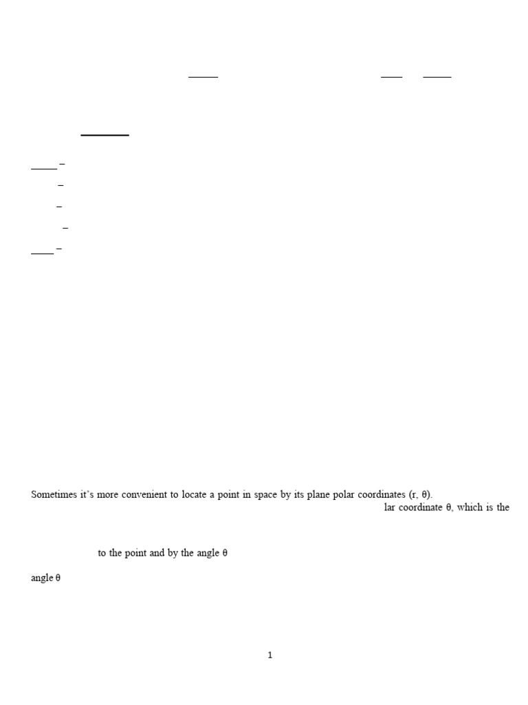 1. Motion (Uniformly accelerated) - Lecture Note-1 | PDF | Acceleration | Velocity