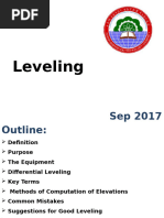 Surveying Level Loop | PDF | Surveying | Scientific Observation