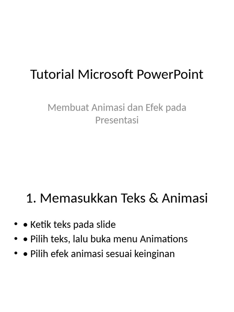 Tutorial PowerPoint | PDF