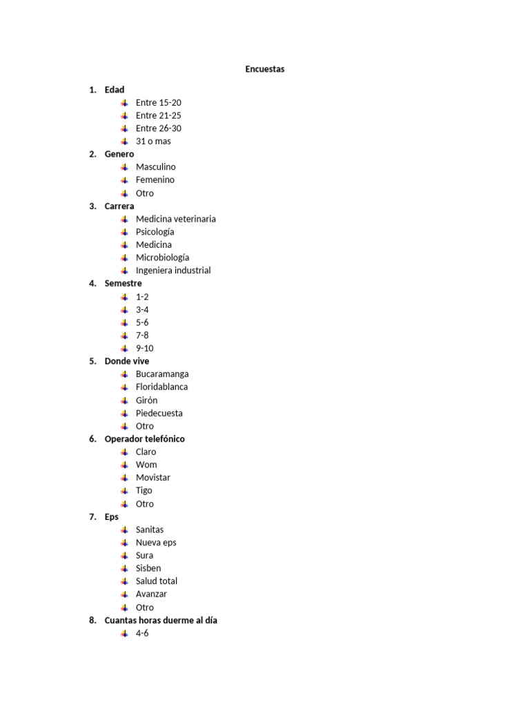 Encuestas Andres Caballero - Daniel Jacome | PDF | Estadísticas | Spss