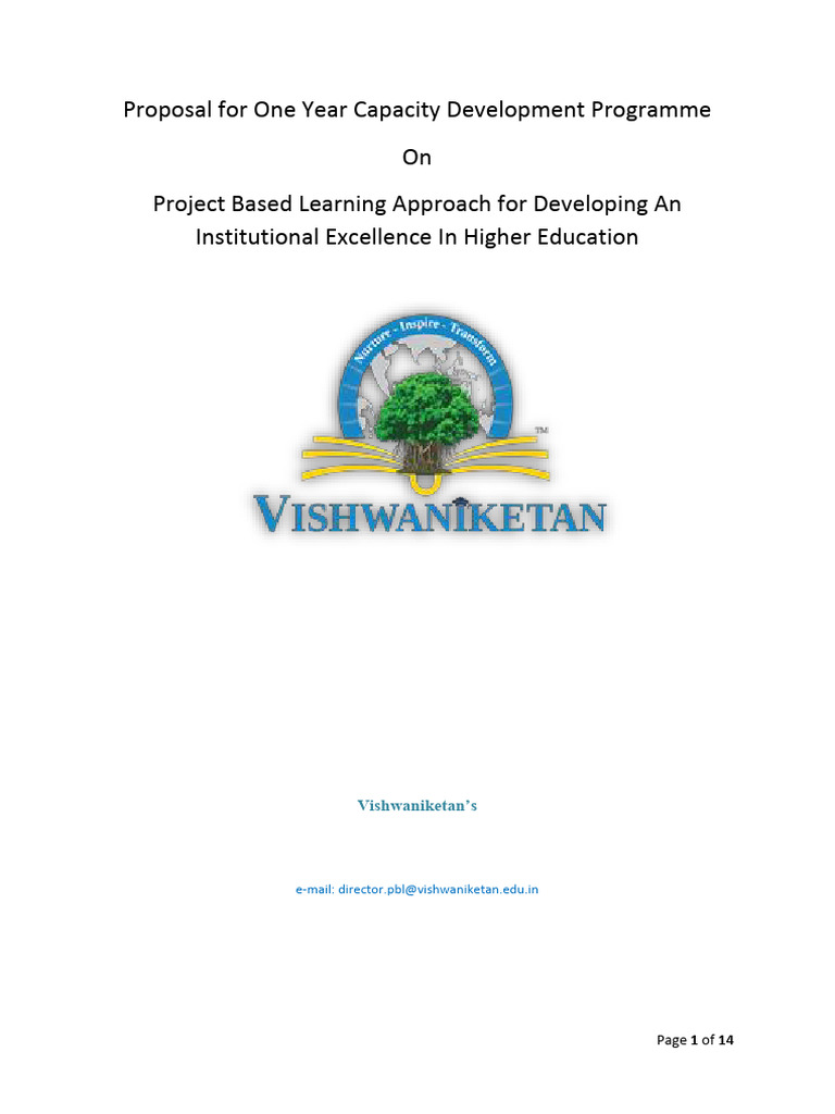 Proposal-for-capacity-dev-programme | PDF