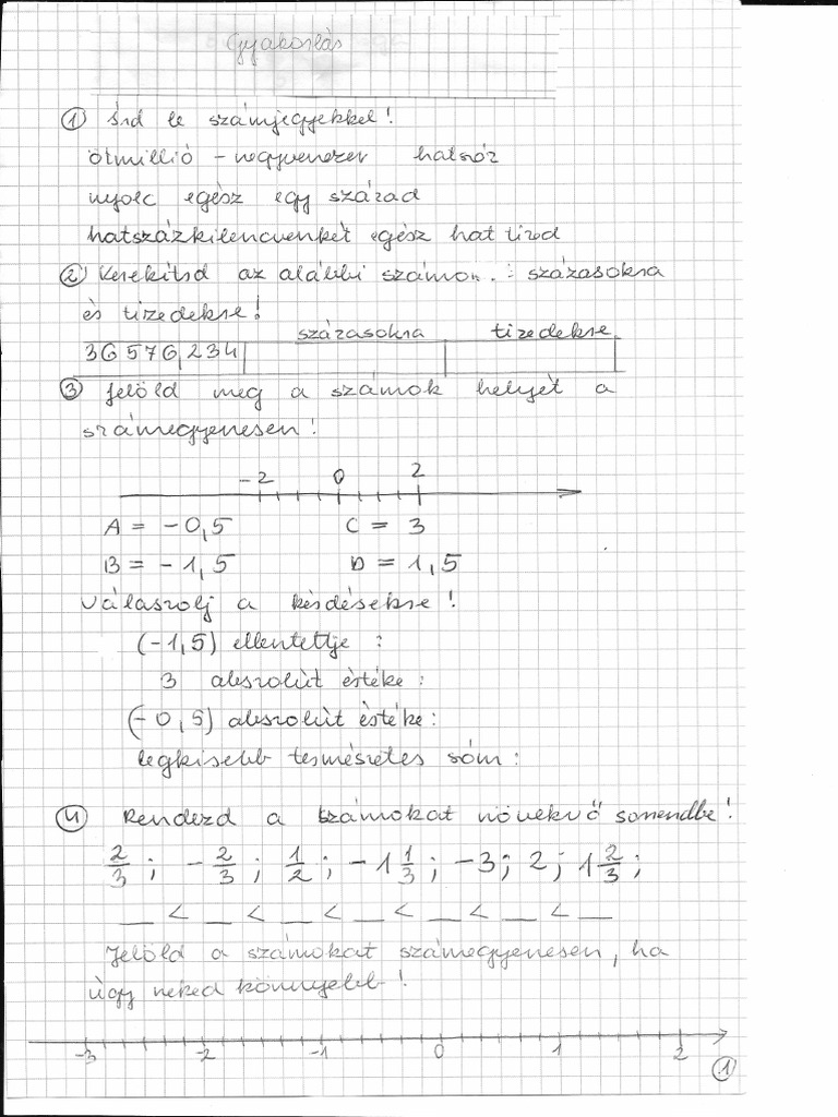 5 - o Évvégi Gyakorlás 1 - Oldal | PDF