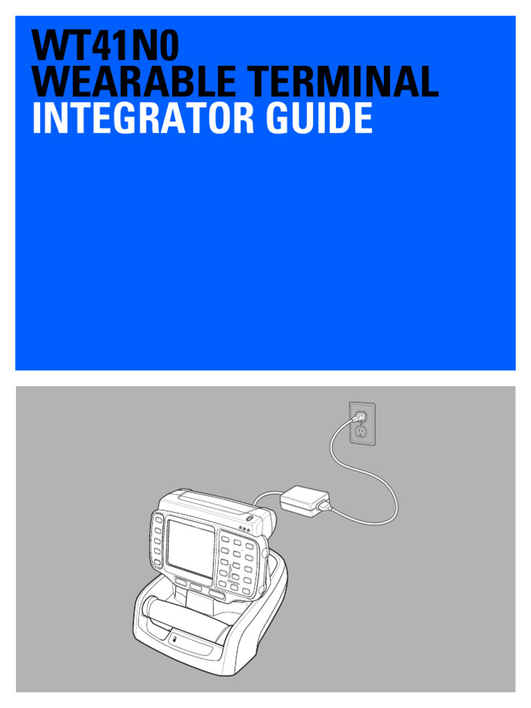 WT41N0 Integrator Guide (En) | PDF | Bluetooth | Usb