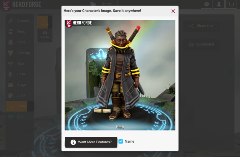 Hero Forge Custom Miniatures 3 | PDF