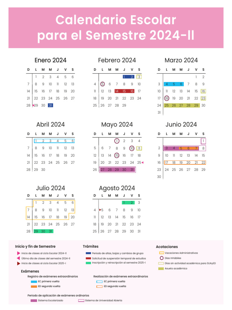 Calendario Fesar 2024II | PDF