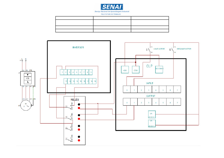 Diagrama - CLP - Inversor 2 | PDF