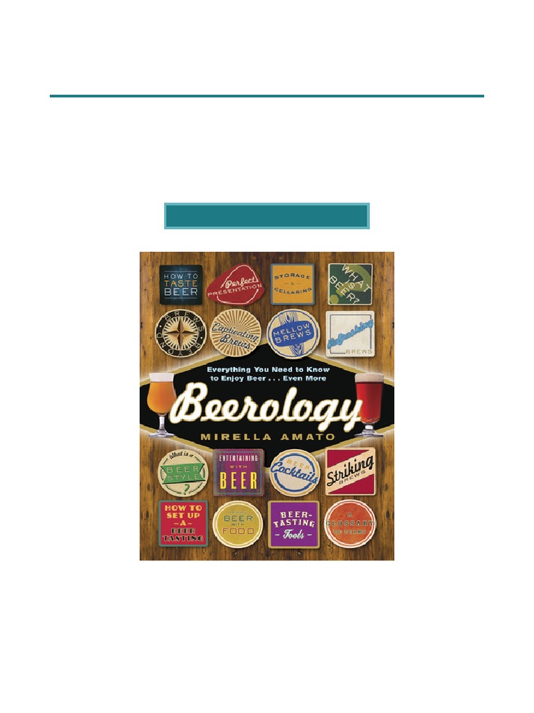 Ultimate Guide to Beer Enjoyment | PDF