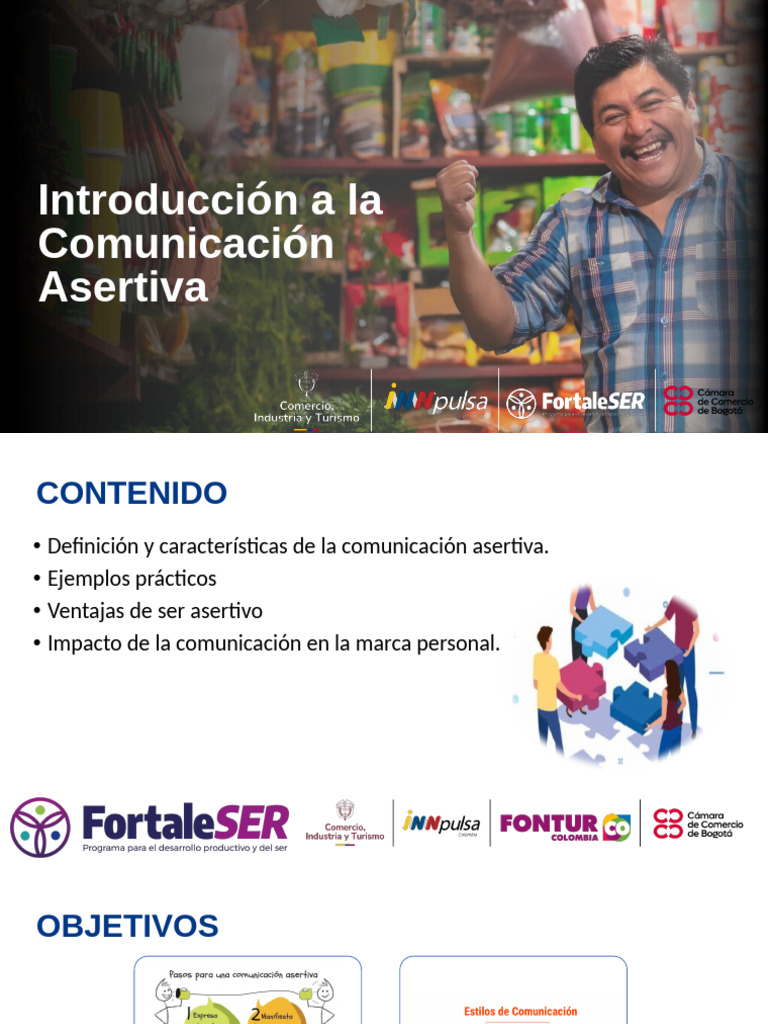 m02 Plantilla Comunicacion Asertiva | PDF