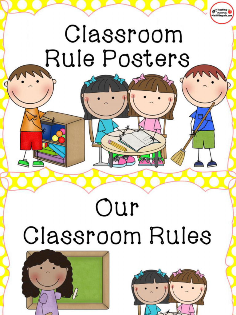 Classroom Rules | PDF