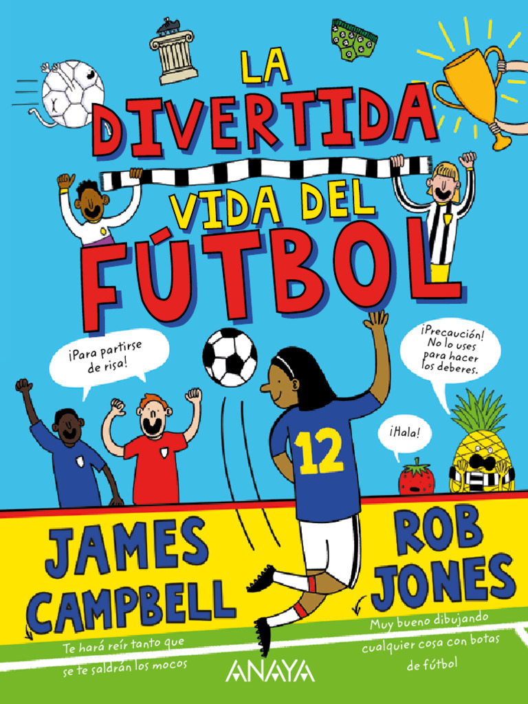 9788469891445 Narrativa Infantil La Divertida Vida Del Futbol | PDF ...