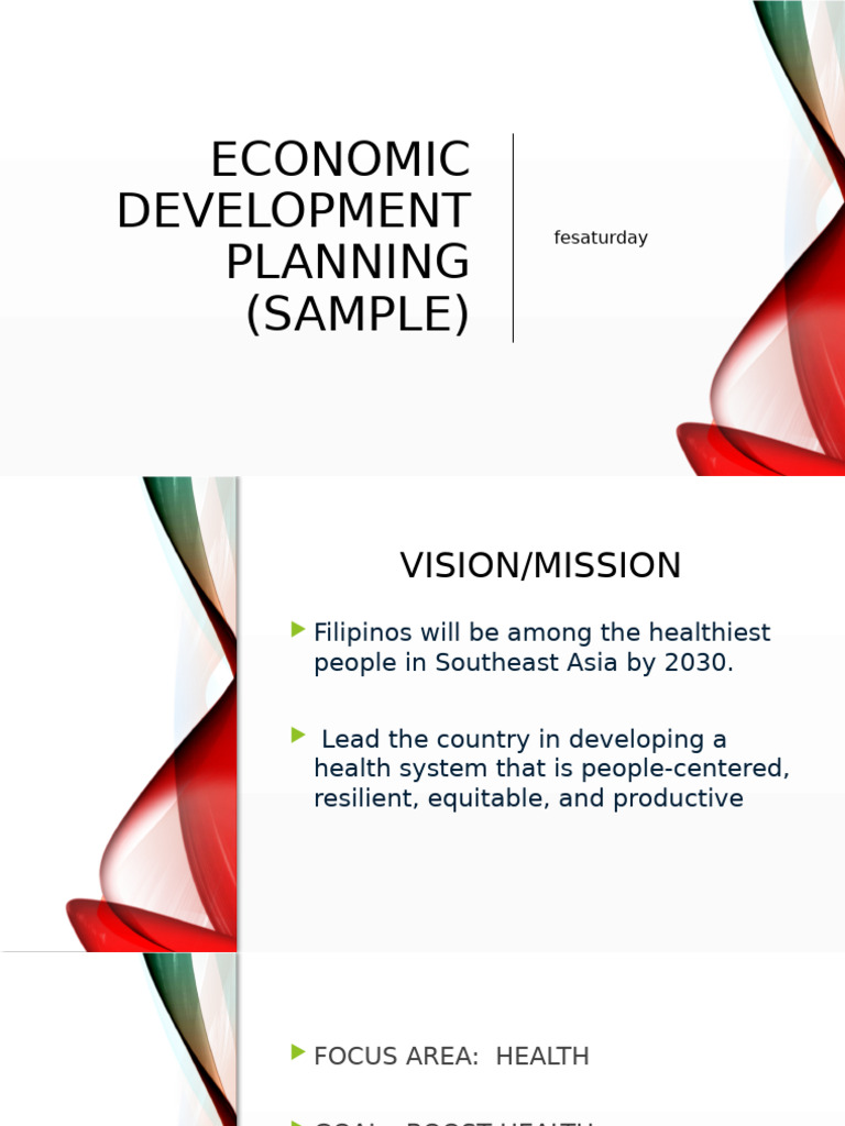 Health Development Planning 2030 | PDF | Hiv/Aids | Public Health