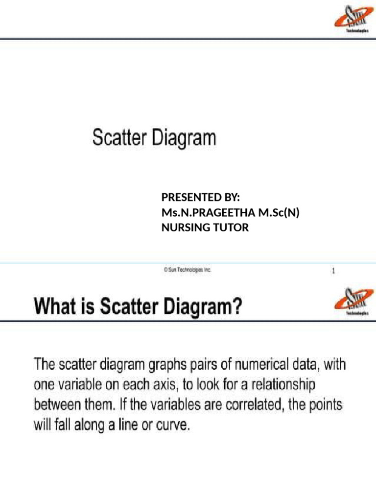 Scatter Diagram Method Statistics | PDF