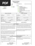 Provident Fund Loan Application Form | PDF | Loans | Banks
