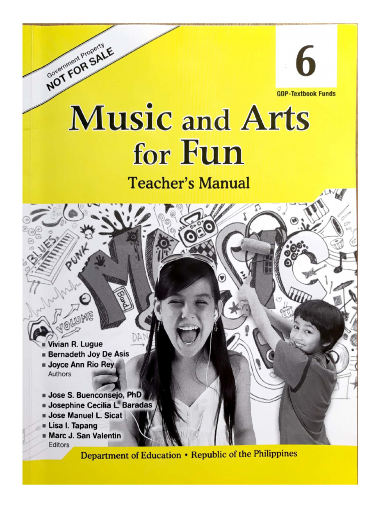 468961296 Music 6 Tg Q1 Q4 Pdf