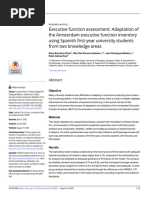 Barkley Deficits in Executive Functioning Scale (BDEFS) Validation in A ...