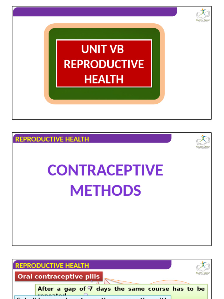 Class_12_Biology_PPT_Reproductive_Health_Contraceptive_Methods | PDF ...