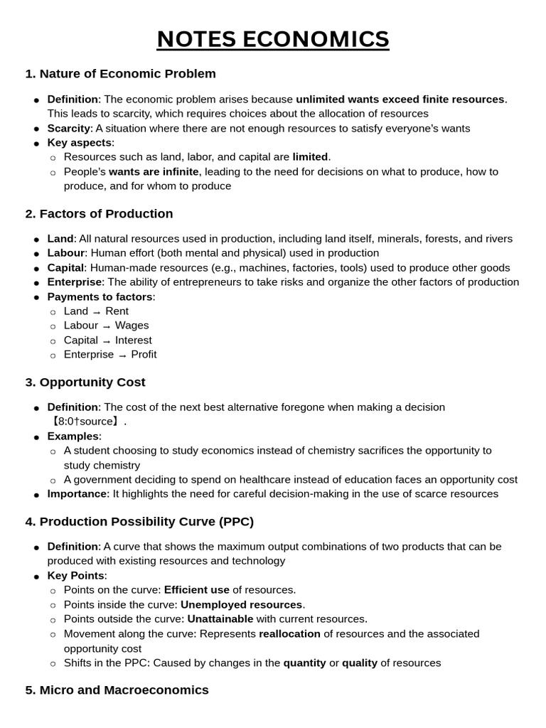 Understanding Economic Principles | PDF | Demand | Microeconomics