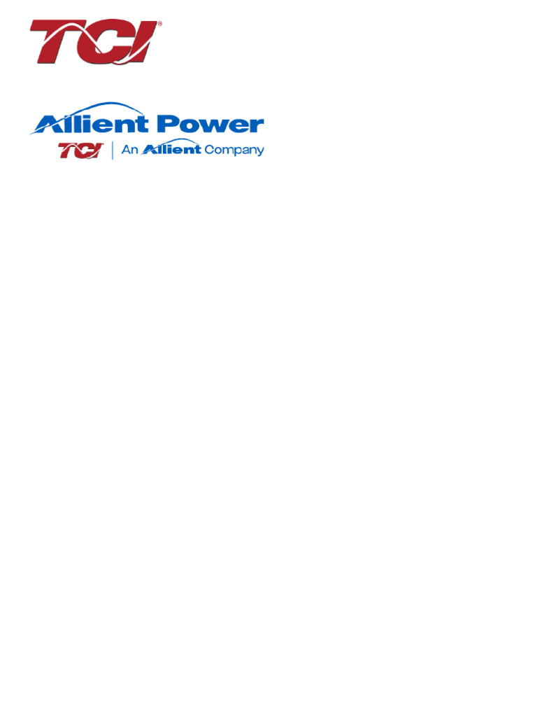 TCI An Allient Company Store Catalog 1738798093 | PDF