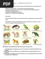 Class 10 - Reproduction | PDF | Reproduction | Sexual Reproduction