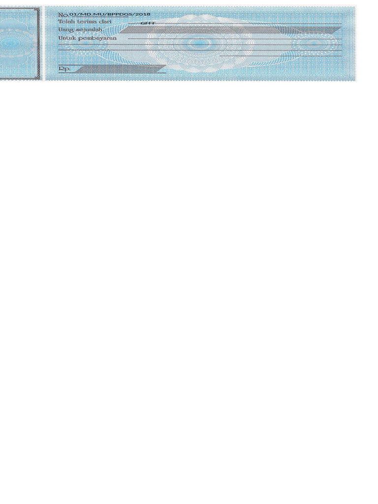 Format-Kwitansi | PDF