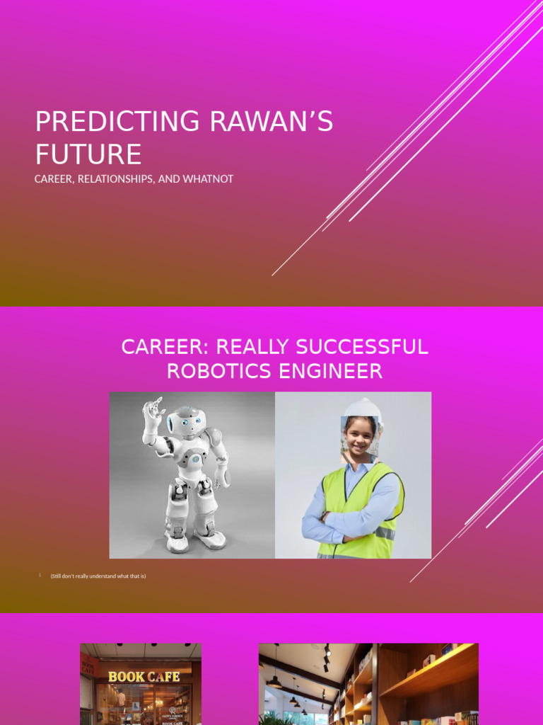 Predicting Rawan's Future | PDF