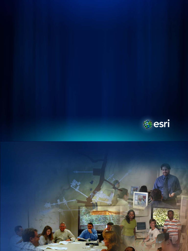 Arc Gis 10 Powerpoint | PDF | Esri | Arc Gis