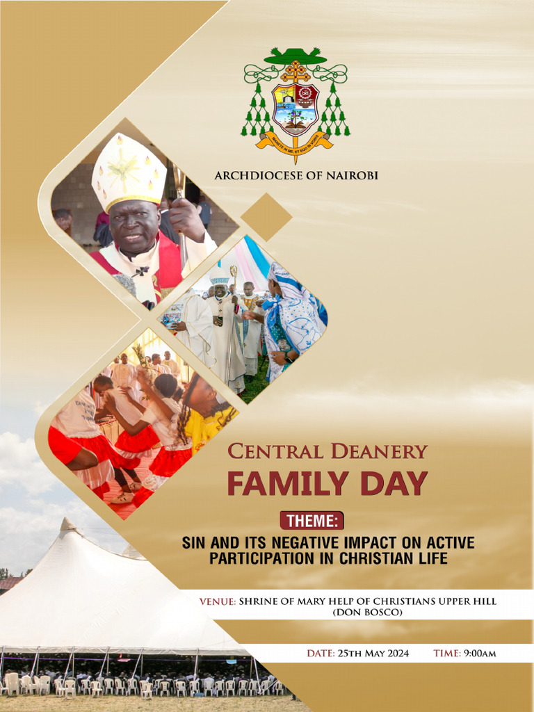Central Deanery Family Day 2024 | PDF