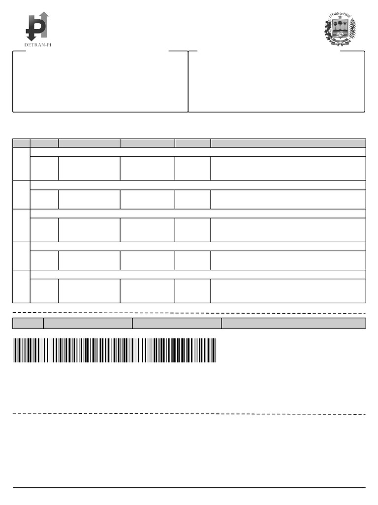 Boleto de Multas - PIO3B55-20250210123651 | PDF