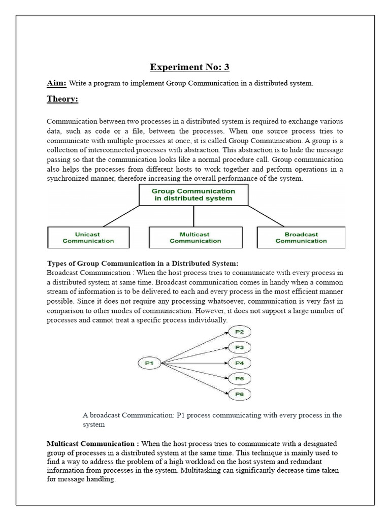 DCEXP3_CLG | PDF | Multicast | Software Engineering