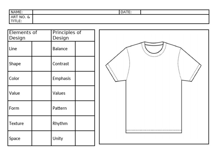 Arts Output Format | PDF