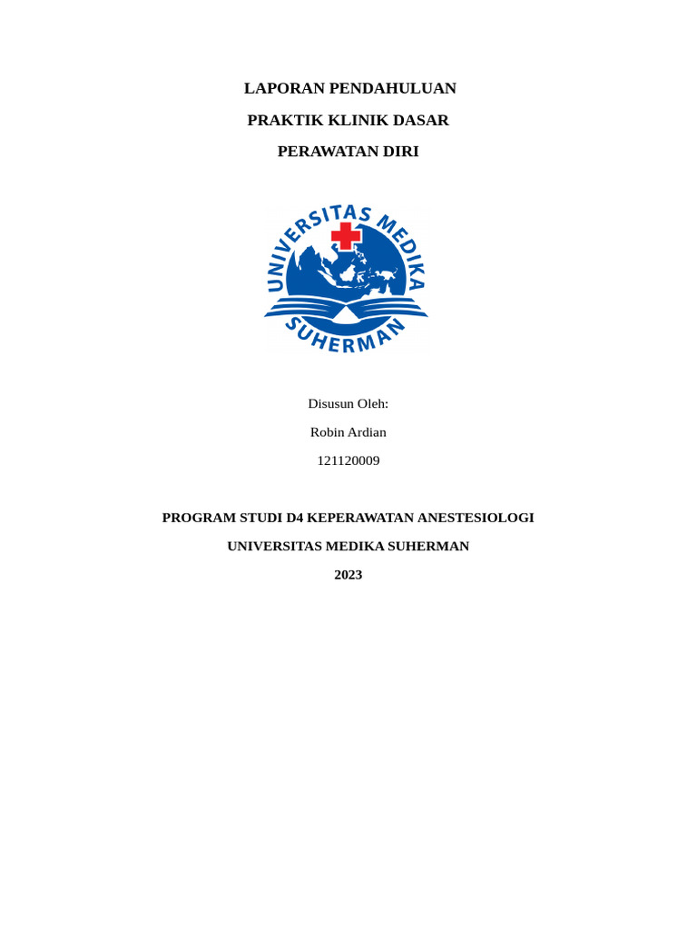 Robin LP Keperawatan Diri | PDF