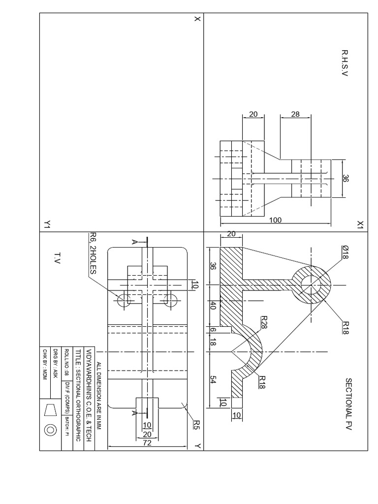 Autocad Sheet No 2 | PDF