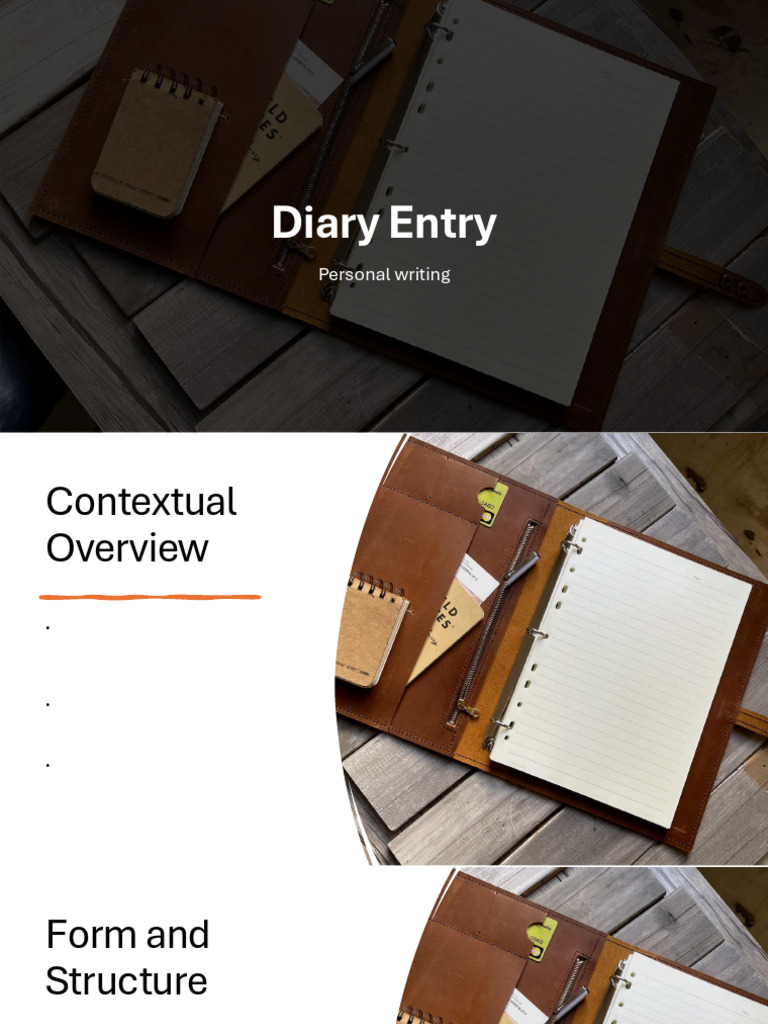 Diary Entry | PDF