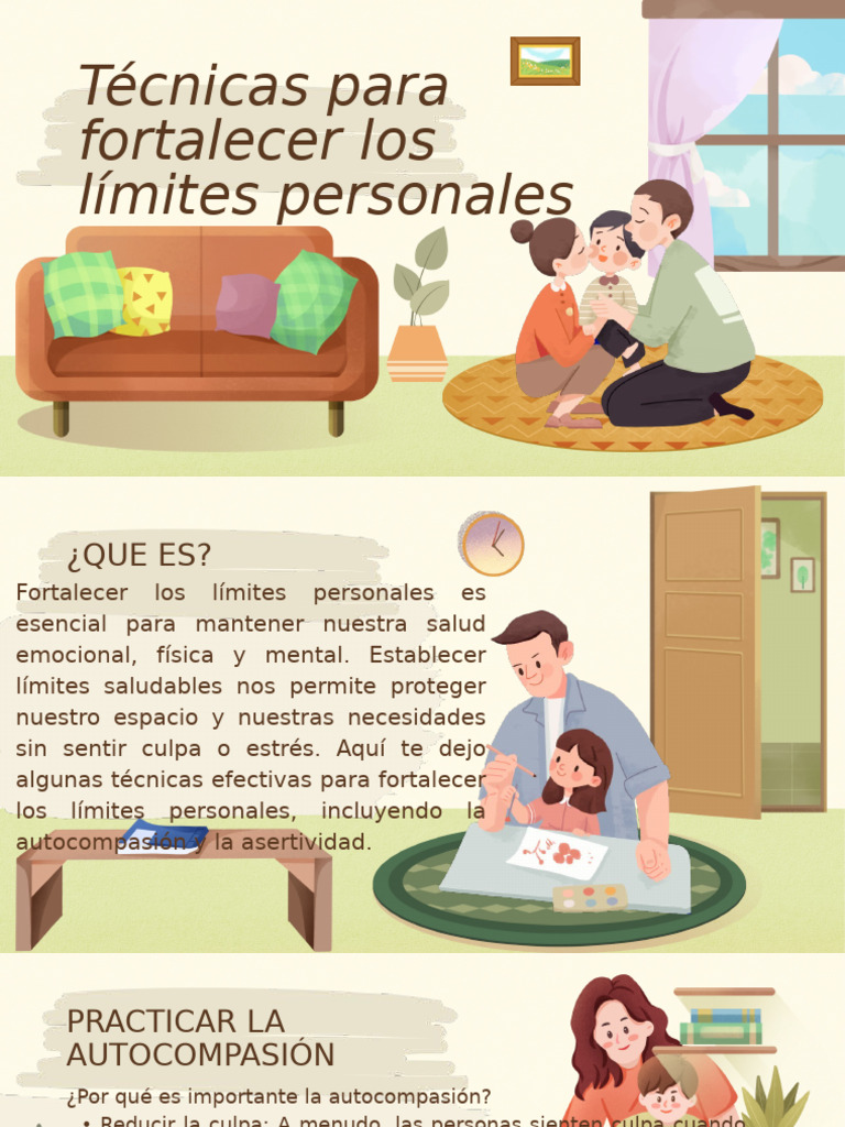 Técnicas para Fortalecer Límites Personales | PDF | Psicología popular ...