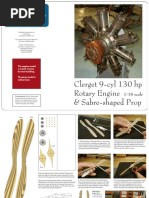 Supercharged V8 From Cardboard | PDF | Piston | Throttle