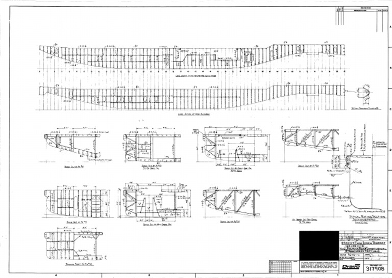 Hull Framing Plan | PDF