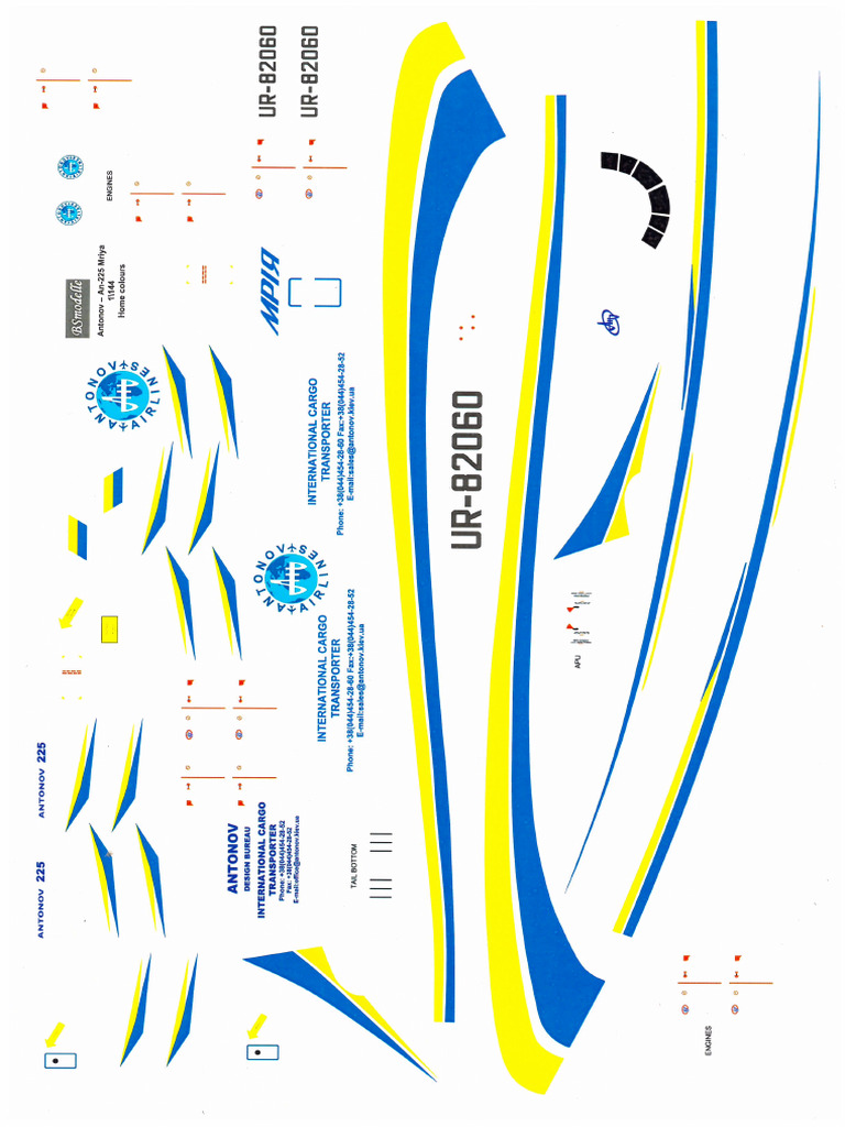Antonov AN-225 Mriya | PDF